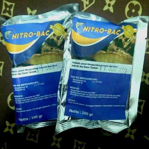 Promo Nitrobac Nitrobacter 100 gram - N.Bac Plus - Kota Tangerang ...