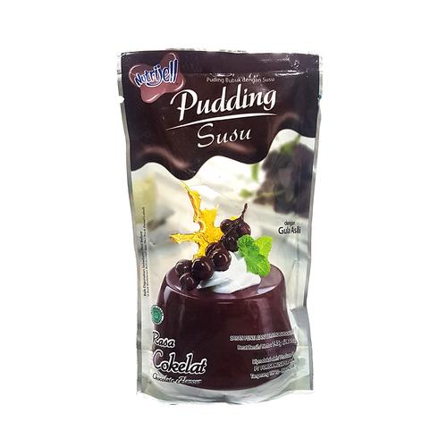 Jual Nutrijell Pudding Susu Cokelat / Puding Bubuk Coklat Dengan Susu ...