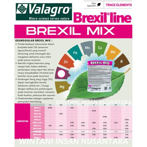 Jual Pupuk Organik Padat Valagro BREXIL MIX isi 200 Gr - UNSUR HARA ...