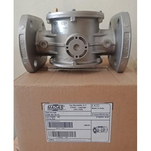 Jual Gas Filter FGM DN 50, 2" Madas Flage PN16 DN 50 - Jakarta Utara ...