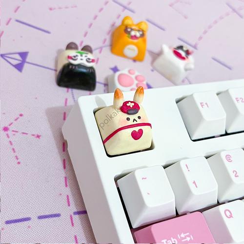Jual Dodoco Klee Genshin Impact Artisan Keycap / Keycaps - Kab ...