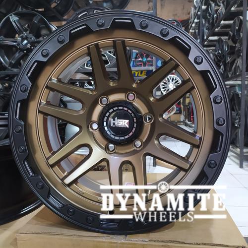 Jual VELG MOBIL HSR OFFROAD R17 PCD 6X139,7 BUAT PAJERO ISUZU MUX TRITON - Kota Surabaya ...
