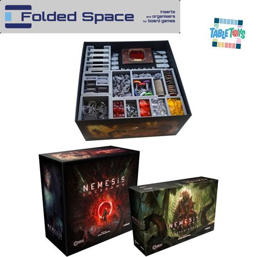 Jual Folded Space Insert: Nemesis Lockdown - Kota Surabaya - Tabletoys | Tokopedia