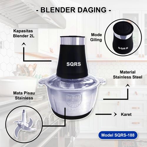 Jual MEAT GRINDER SQRS-188 - BLENDER DAGING - Kota Surabaya - WimansaTools | Tokopedia