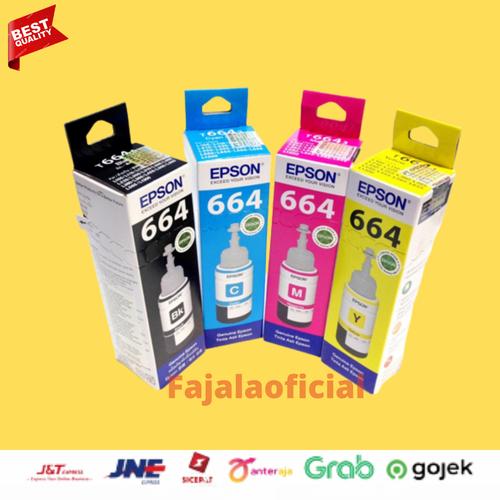 Jual Tinta epson 664 original 70 ml / Refill tinta harga satu pcs - Jakarta Selatan ...