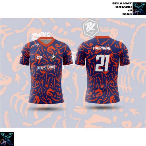 Jual Baju Kaos Jersey Paper Rex Valorant 2022 2023 Free Nickname dan ...