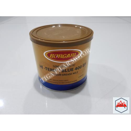 Jual GEMUK GREASE BURGARI LITHIUM BIRU HI TEMP 455GR - Jakarta Utara ...
