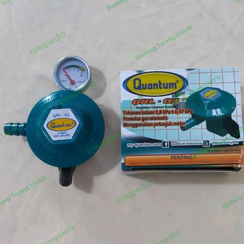 Jual Regulator Gas Pakai Meter QRL- 03 Quantum - Kota Surabaya ... Jual Regulator Gas Pakai Meter QRL- 03 Quantum - Kota Surabaya ...