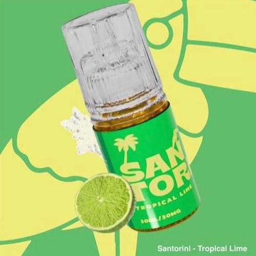 Jual Foom Santorini Tropical Lime Salt Nic 30ML by Foom - Liquid - Kab ...