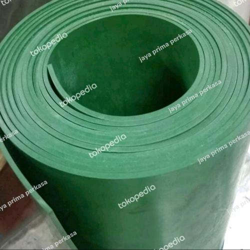Jual Packing karet Hijau 3mm x 1meter x 5 meter / Packing Sheet ...
