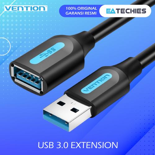 Jual Vention Kabel Extension Usb 3.0 male to female Kecepatan Tinggi 5gbps - 50CM - Kota Bandung ...