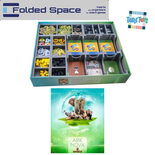 Jual Folded Space Insert: Ark Nova - Kota Surabaya - Tabletoys | Tokopedia