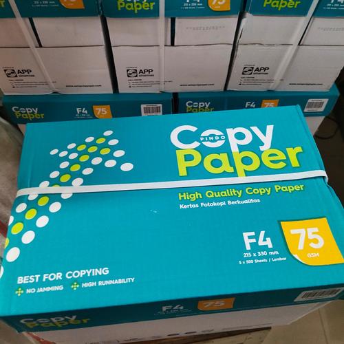 Jual Kertas Folio / F4 75gr Copy Paper (1 dus) - Jakarta Selatan ...