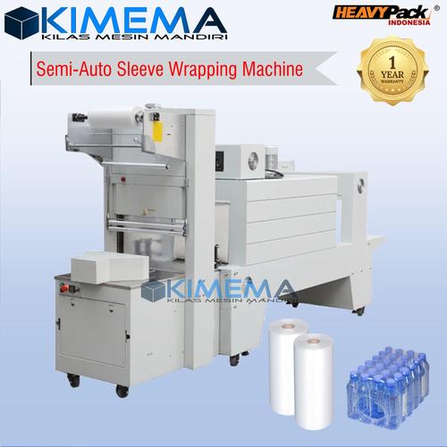 Jual Semi-Auto Sleeve Wrapping Machine Mesin packing botol wrap - Kab ...