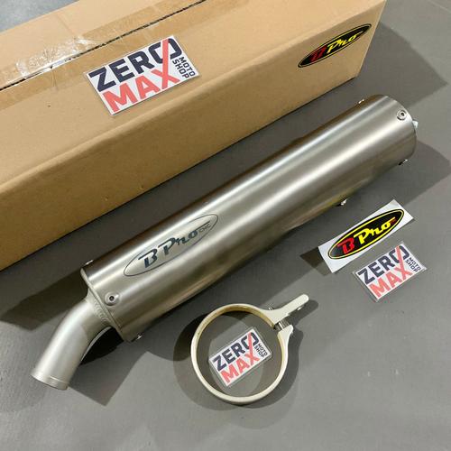 Jual Silencer Knalpot BPRO Racing Titanium Series 2 Stroke 2T 2 Tak ...
