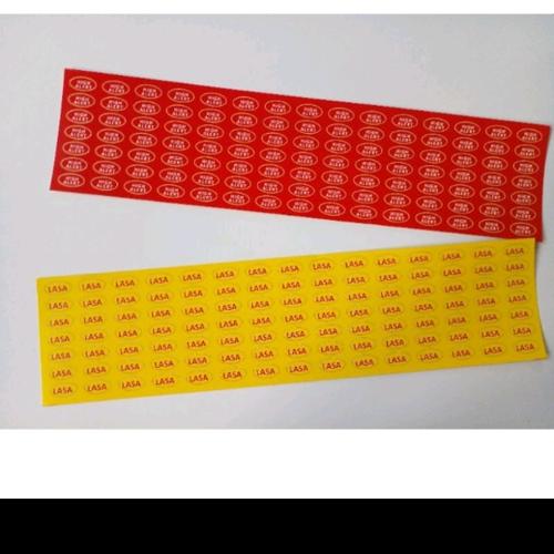 Jual Stiker Penanda Obat Lasa dan High Alert Cutting Oval - High Alert ...