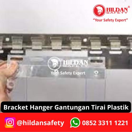 Jual BREKET HANGER GANTUNGAN BESI GALVANIZE UNTUK TIRAI PVC STRIP ...