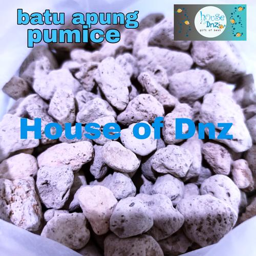 Jual Batu Apung Pumis Pumice Media Filter Aquarium Kolam Dekorasi ...
