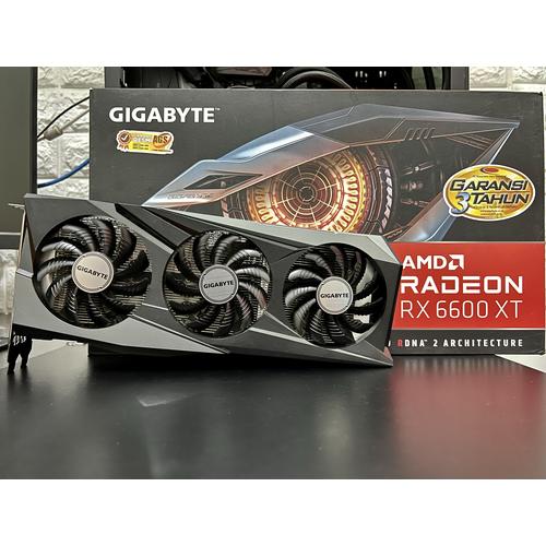 Jual VGA RX 6600XT 8GB GIGABYTE GAMING OC GDDR6/ RX 6600 XT 8GB #6 ...