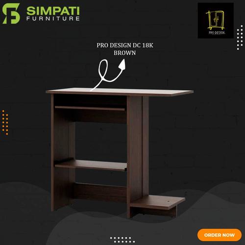 Jual Meja Kerja/Meja Belajar/Meja Komputer Pro Design DC 18K - Kab ...