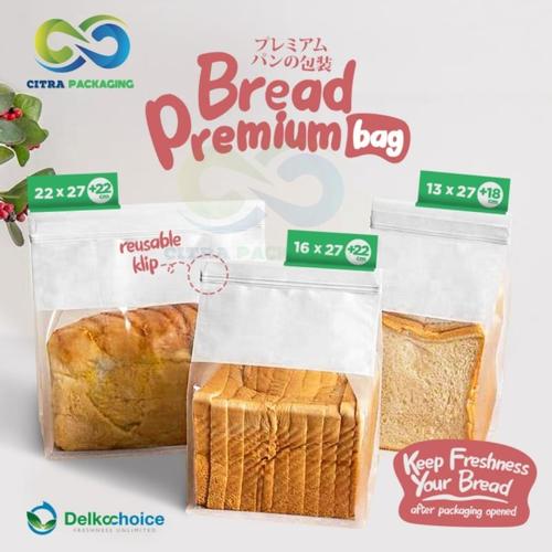 Jual PLASTIK BENING KEMASAN ROTI KANTONG BUNGKUS ROTI BAKING TAWAR - 16 ...