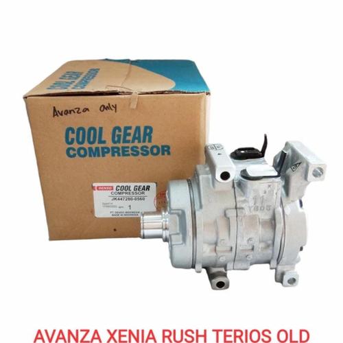 Jual COMPRESSOR COMPRESOR KOMPRESOR TOYOTA AVANZA DENSO CG ORIGINAL ...