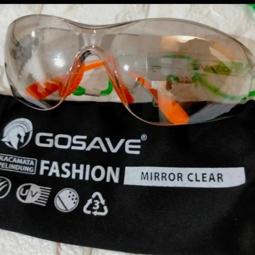 Jual Kacamata safety proyek gosave clear miror - Jakarta Barat - alat ...