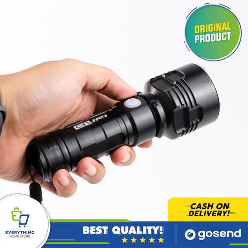 Jual Senter LED XLM P70 Terang 3x Police SWAT Super Terang ORIGINAL EHS ...