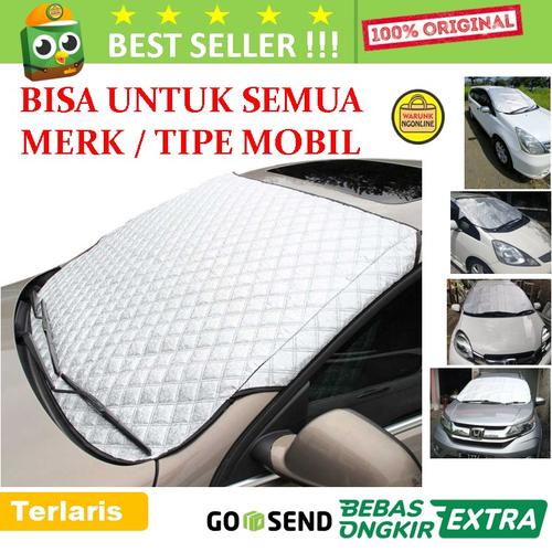Promo penutup kaca mobil anti panas - Pelindung Kaca Mobil matahari ...