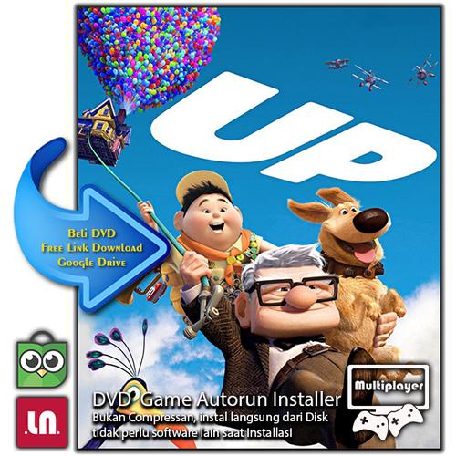 Jual Disney Pixar UP - PC DVD Game Adv - Google Drive - Kota Bandung ...