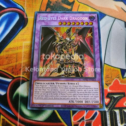 Jual Yugioh Red-Eyes Dark Dragoon - MP22-EN264 - Prismatic Secret Rare ...