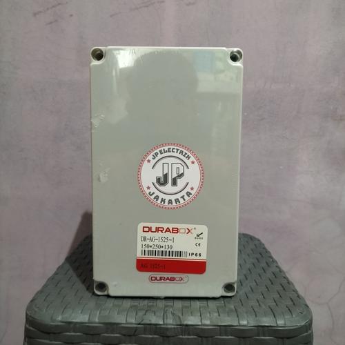 Jual Durabox Junction Box Panel ABS Plastik 150x250x130 mm - Jakarta ...
