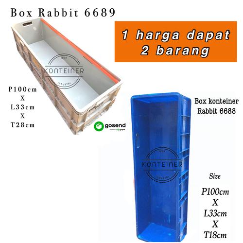 Jual Box kontainer rabbit buy 1 get 1 - Kab. Bekasi - box konteiner ...