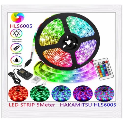 Jual lampu led strip RGB/lampu hias RGB 5Meter - Jakarta Utara ...