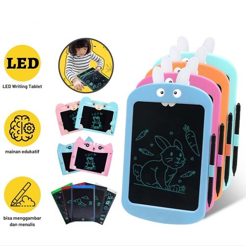 Jual LCD Drawing Writing Tablet 8.5" Mainan Papan Tulis ipad Anak - TAB ...
