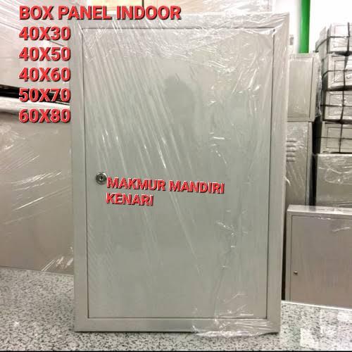 Jual BOX PANEL INDOOR 40X30 40X50 40X60 50X70 60x80 / BOX PANEL INDOOR ...