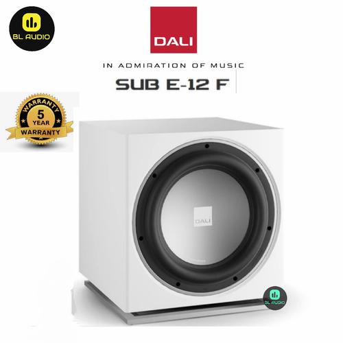 Jual Dali Sub E12F E-12F E12 F E 12 F Subwoofer Active 12 inchi - Black Satin - Jakarta Pusat ...