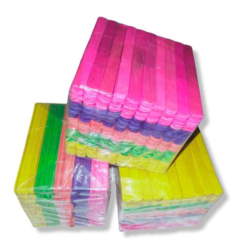 Jual Stick ice cream stick kayu polos dan warna untuk kreasi - mix warna - Jakarta Selatan ...