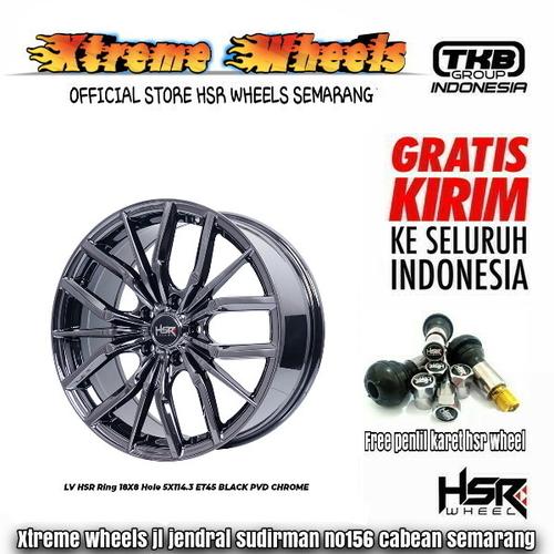 Jual VELG HSR WHEEL LV RING 18 LEBAR 8 ET 45 HRV TERIOS CRETA XPANDER VOXY - Kota Semarang - HSR ...