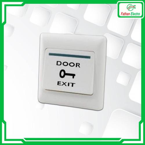 Promo Exit Buuton Door Access Control - Door Release Exit Push Button - Kota Bekasi - Fathan ...