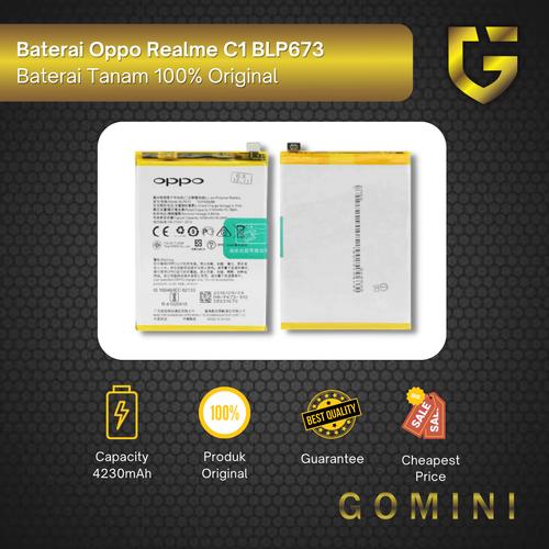 Jual Baterai Oppo Realme C1 BLP673 / Bat Tipe BLP-673 Original - Kota ...