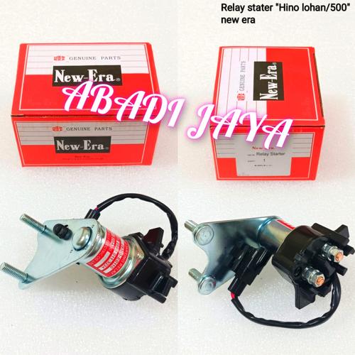 Jual RELAY STARTER HINO LOHAN FM260TI MERK NEW ERA - Jakarta Utara ...