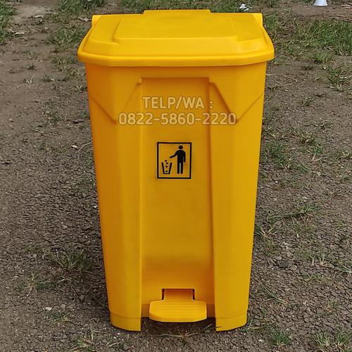 Jual Tempat sampah injak 100 Liter - Kuning, 1 Pcs - Kota Bogor - Tempat Sampah Besar | Tokopedia