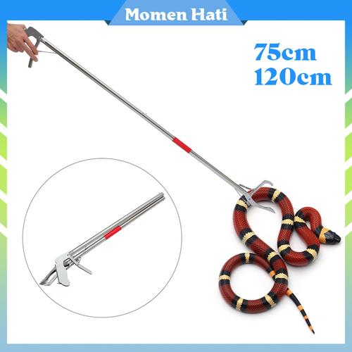 Jual Tongkat Penjepit Ular / Stainless Alat Penangkap Ular / Alat ...