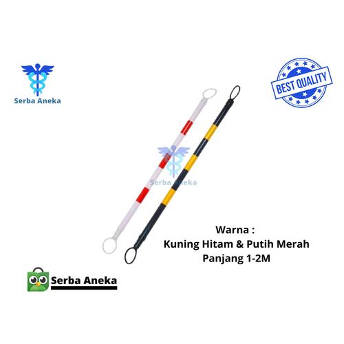 Jual SAFETY CONE BAR - PENGAMAN JALAN PENGHALANG JALAN RETRACTABLE ...