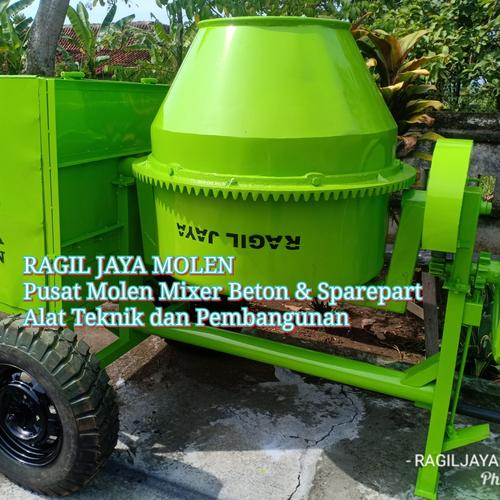 Jual mesin cor molen beton terbaik bukan Hercules, sthalesieen, goodwil ...