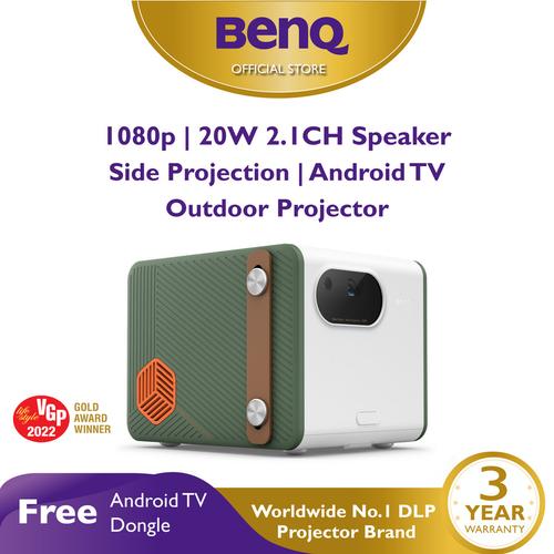 Jual Projector BenQ GS50 1080p Outdoor Extra Bass Bluetooth Speaker ...