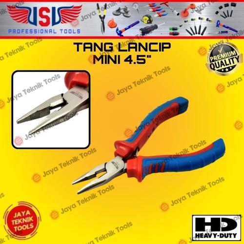 Jual Tang Lancip Mini VSV 4.5 inch 4 Plier Jepit Cucut Long Nose CR-V ...