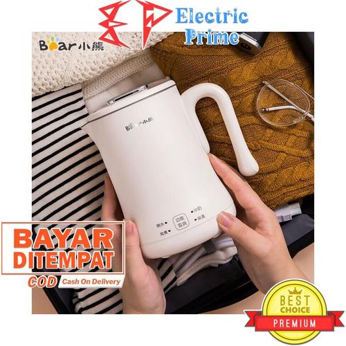 Jual Kettle Electric Bear Mini Teko Listrik Pemanas Air 0.6 Liter A06H1 ...
