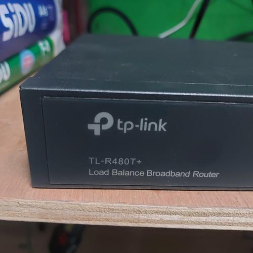 Jual tp link tl r480t load balance router kondisi 95% rasa baru - Kab ...